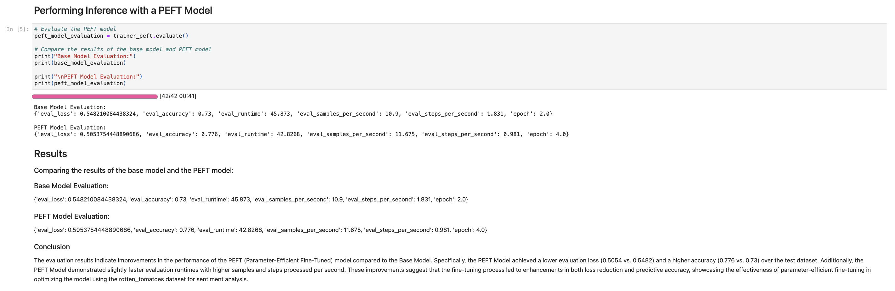 Apply-Lightweight-Fine-Tuning-to-a-Foundation-Model | Lightweight-Fine-Tuning-A-Foundation-Model